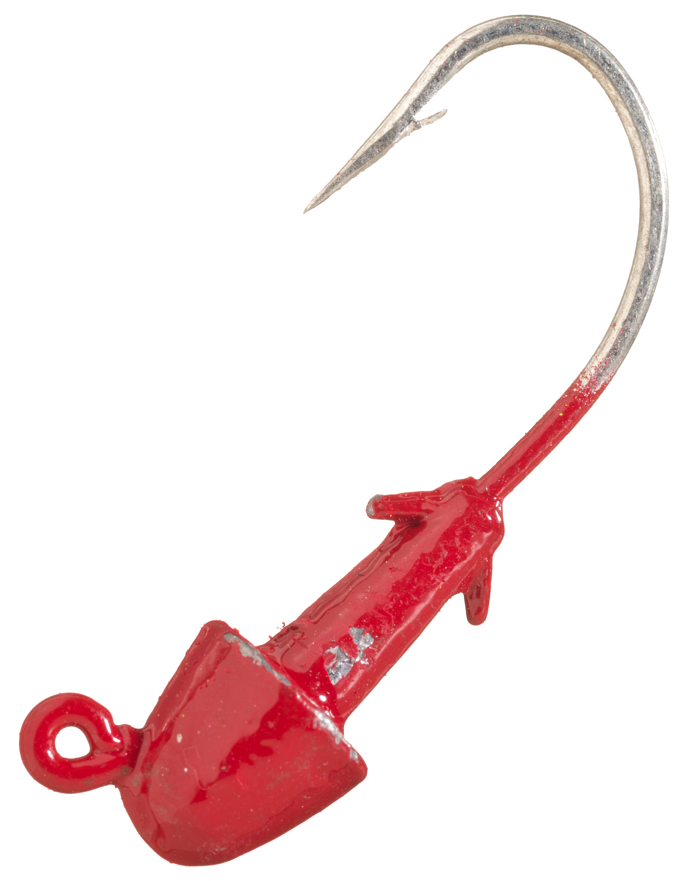 Offshore Angler Shrimp Body Jigheads - 1/2 oz - Red | BoondockGear.com